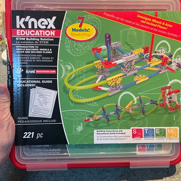 Toys | Education Stem Building Set Multicolor | Poshmark